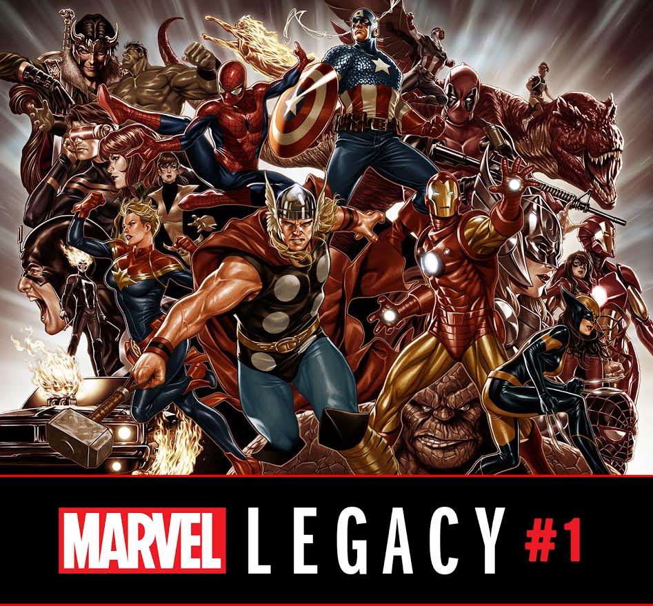 Marvel divulga imagens animadas para promover o Marvel Legacy ...