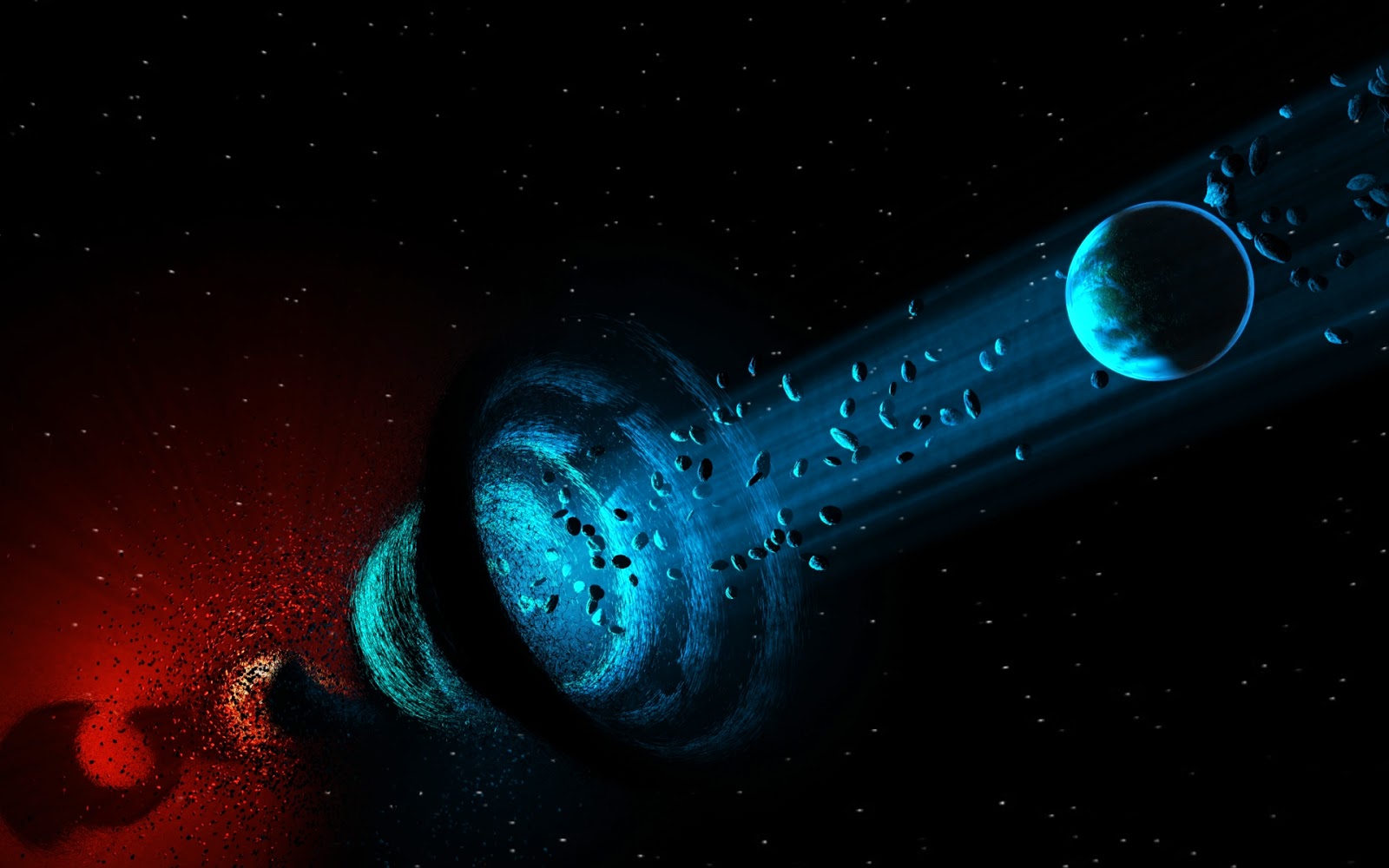 GUO - Grupo Ufológico Órion: Nosso Universo pode estar em uma ponte ...