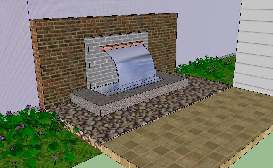 Architectural Design: conception ideas of water body