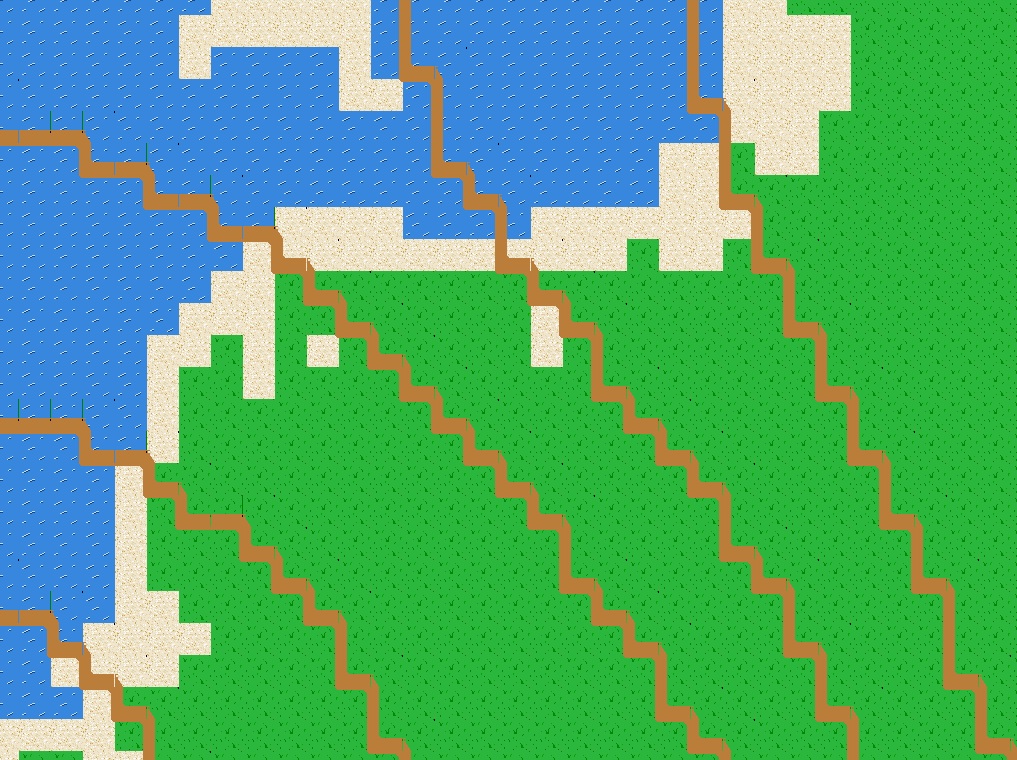 Foreign World Development Blog: Finalizing the height map