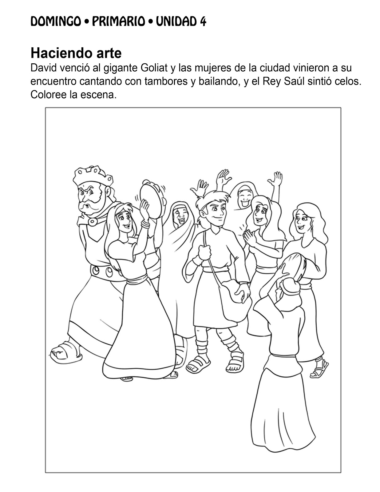 UNIDAD 4 ~ Escuelita Biblica Infantil