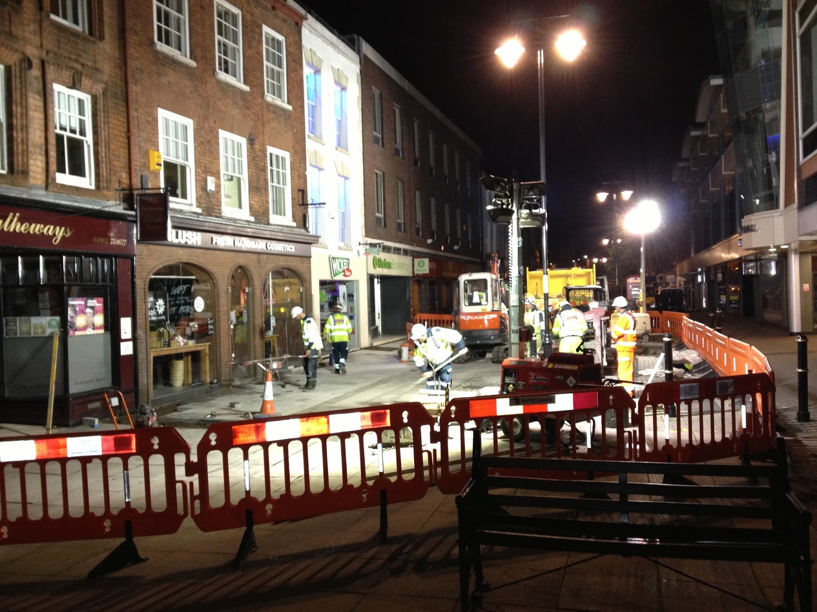 Ringway Roadworks: 2013