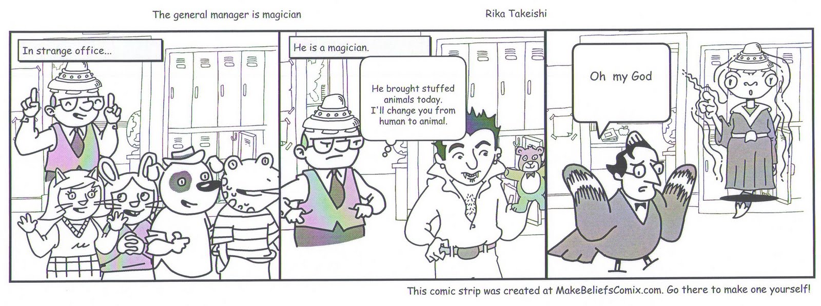 English Every Day! - Essay Writing: Original Student Comics