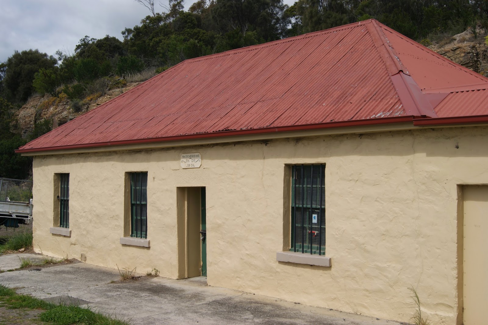 On The Convict Trail: Old Watch House, Granton