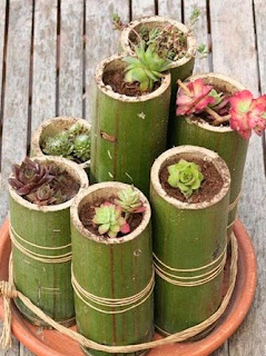 MANUALIDADES CON BAMBU