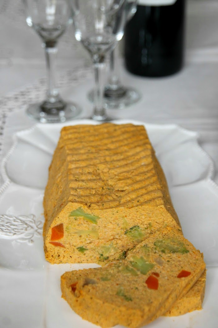 y tan flamenca!: mousse de verduras express