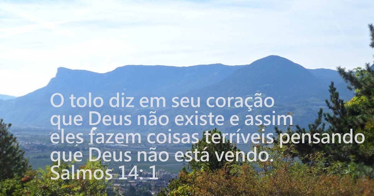 Saia Justa: Viajando com os Salmos - Salmos 14