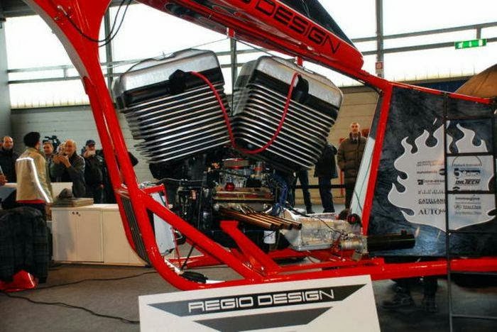 Mail2Day: World's Biggest Chopper (31 pics)