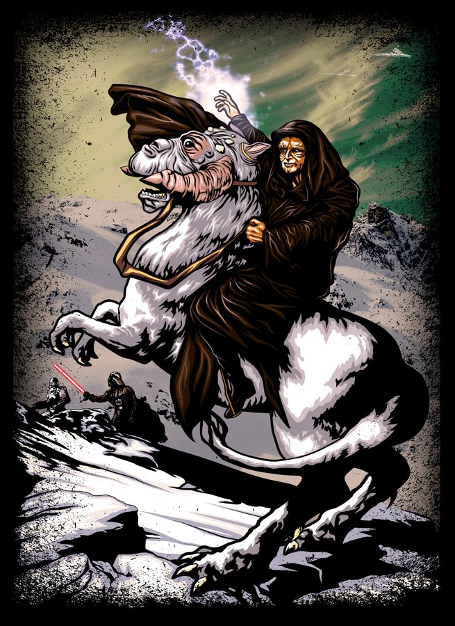 Fashion and Action: The Stellar Star Wars Art of Timothy Lim/Ninjaink ...