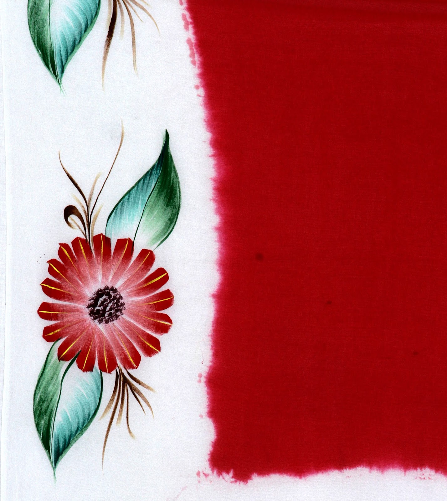 Awesome Freehand Painting woman designs by Budati Bala Shankar | AIM 2 ...