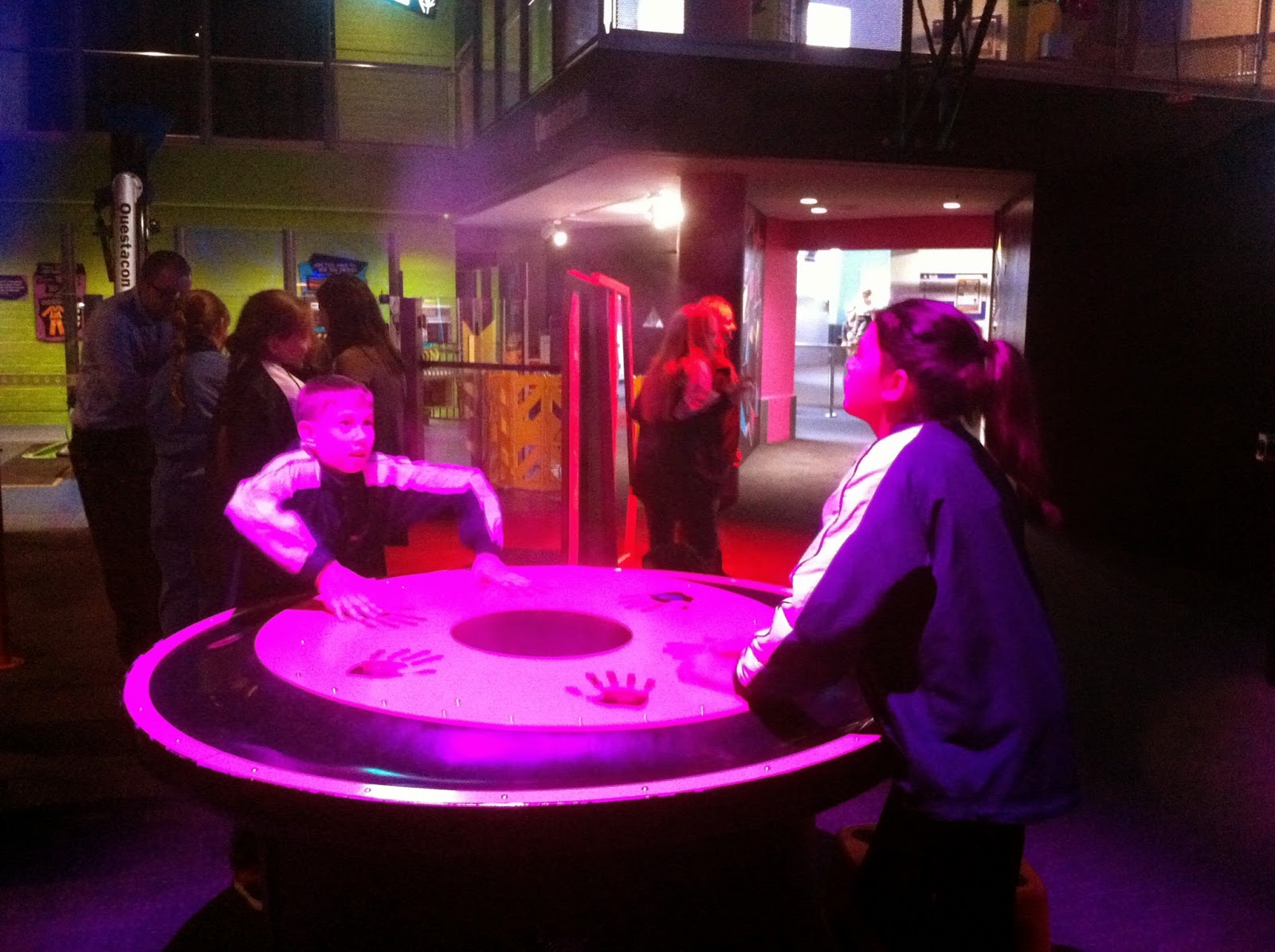 YEAR 6 CANBERRA TRIP 2014: Questacon