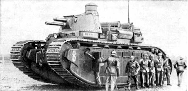 Tanques y Blindados: Char 2C