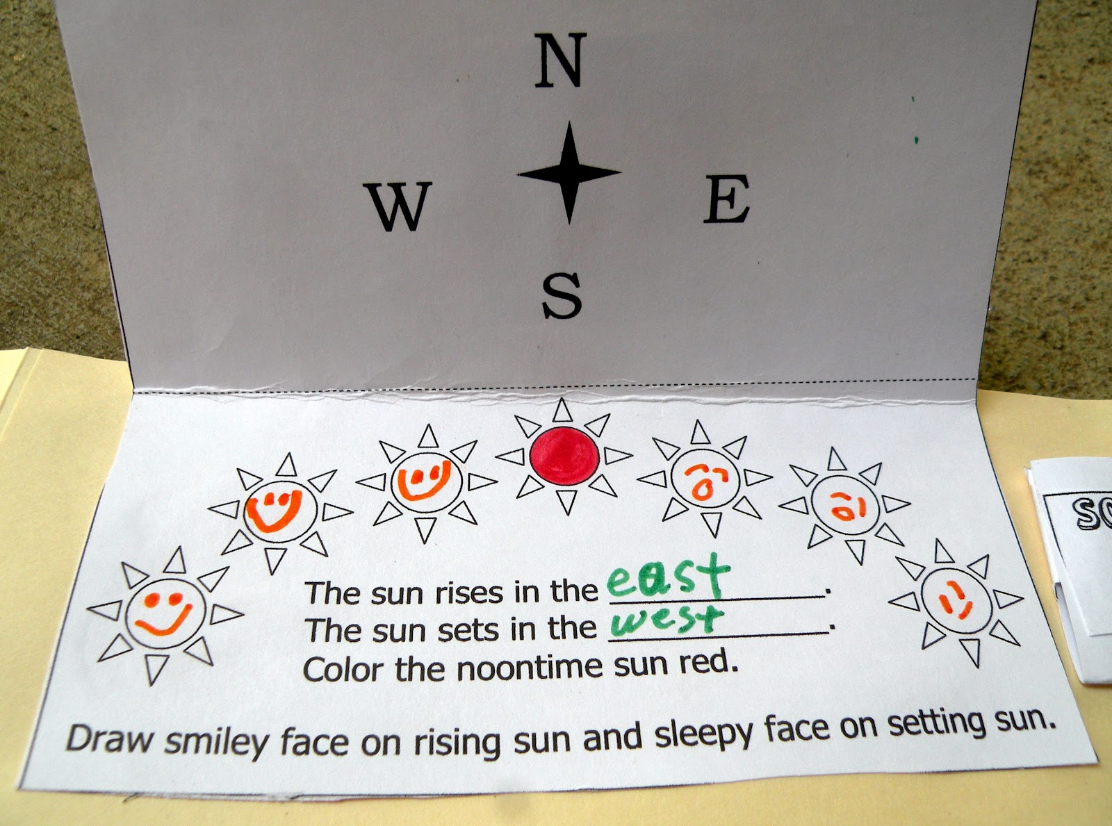 The Fantastic Five: Science Sunday: A Space Lapbook