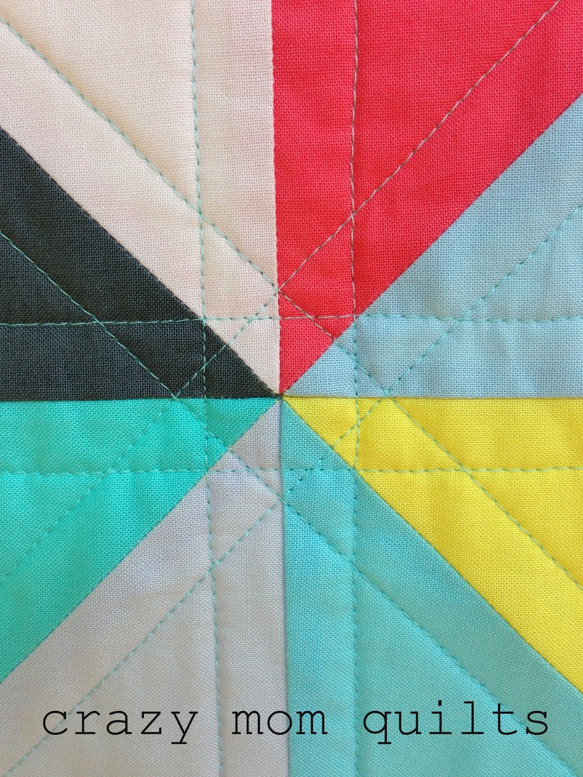 crazy mom quilts: twister quilt