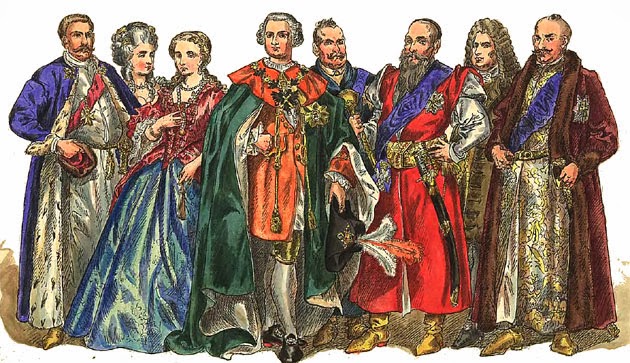 WIL COSTA E SILVA: COMO SE ORGANIZA A NOBREZA?