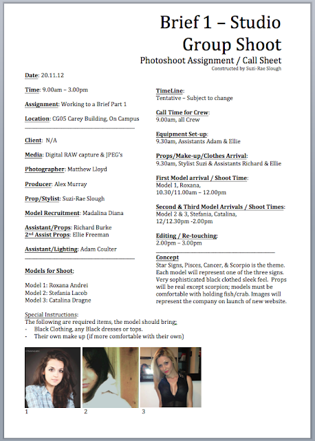 Suzi-Rae Photography - Professional & Community Practice: Working to a ...