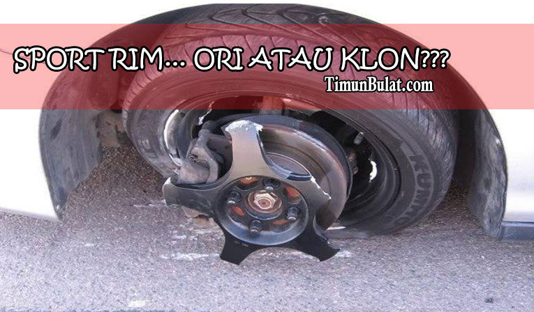 Sport Rim Jepun... Macam Mana Nak Tahu Rim Ori atau Replika @ KLON ...
