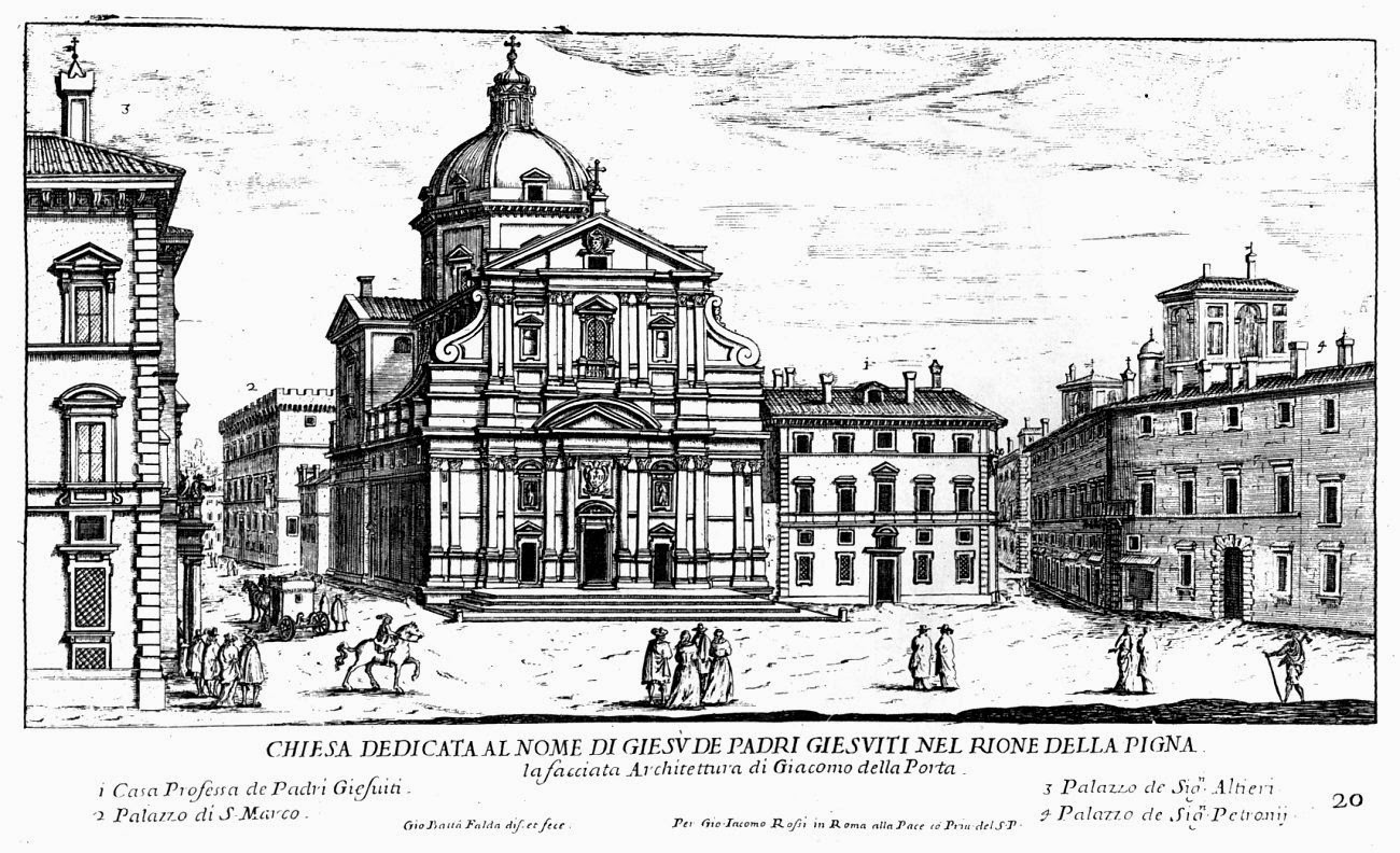 Épila Arte 2: Vignola y Della Porta: Il Gesù