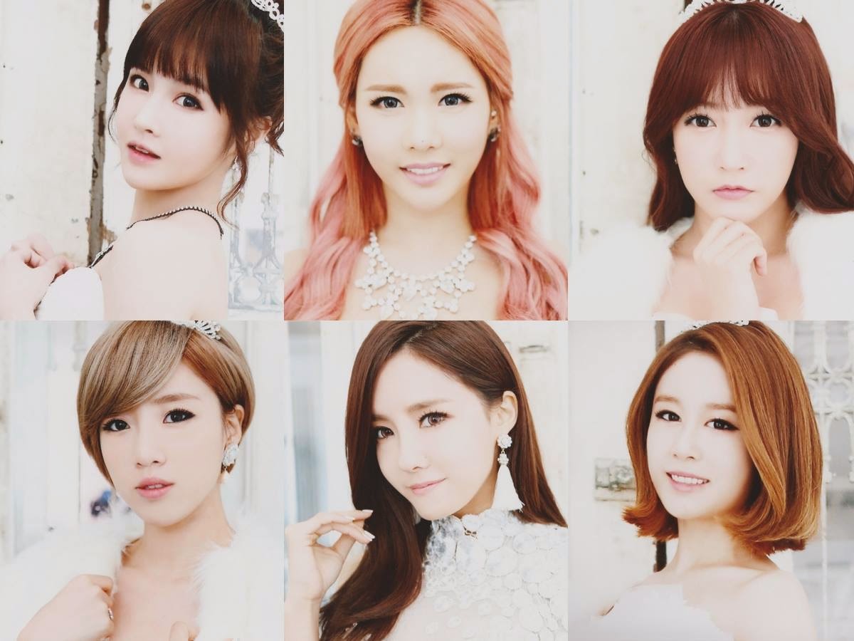 T-ara ♔ Profiles ♥ - Who run the world? ♔ Queens!