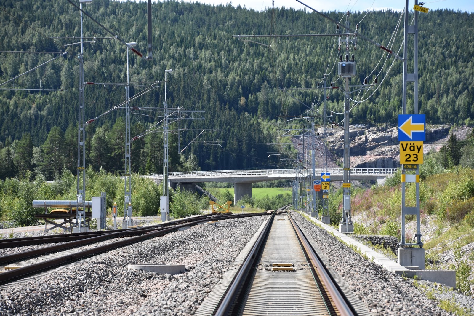 Trains and other things: Botniabanan