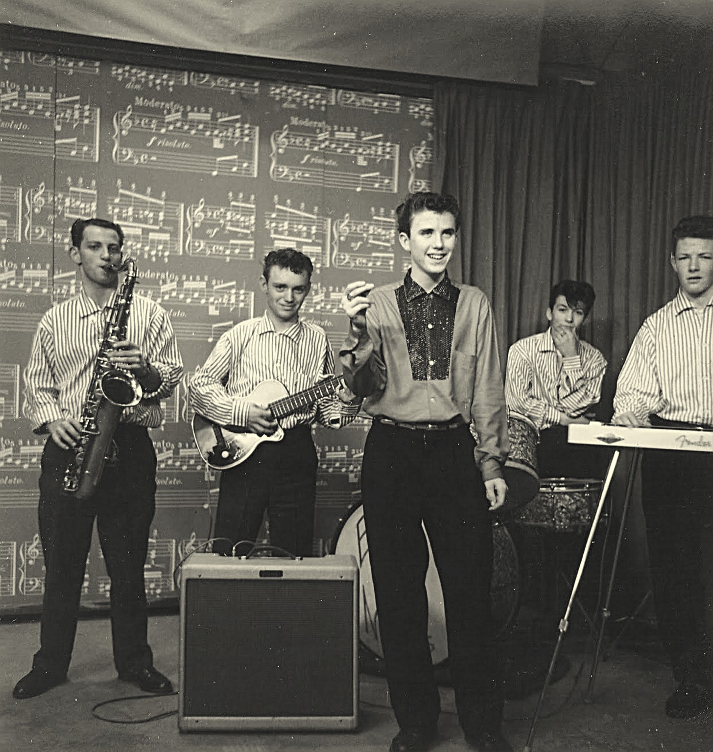 WHITE DOO-WOP COLLECTOR: LITTLE BILL & THE BLUE NOTES (Dolton Records)