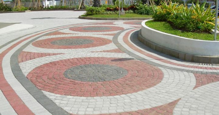 65 Contoh Gambar Desain Paving Block Terbaru - Model Desain Rumah Minimalis