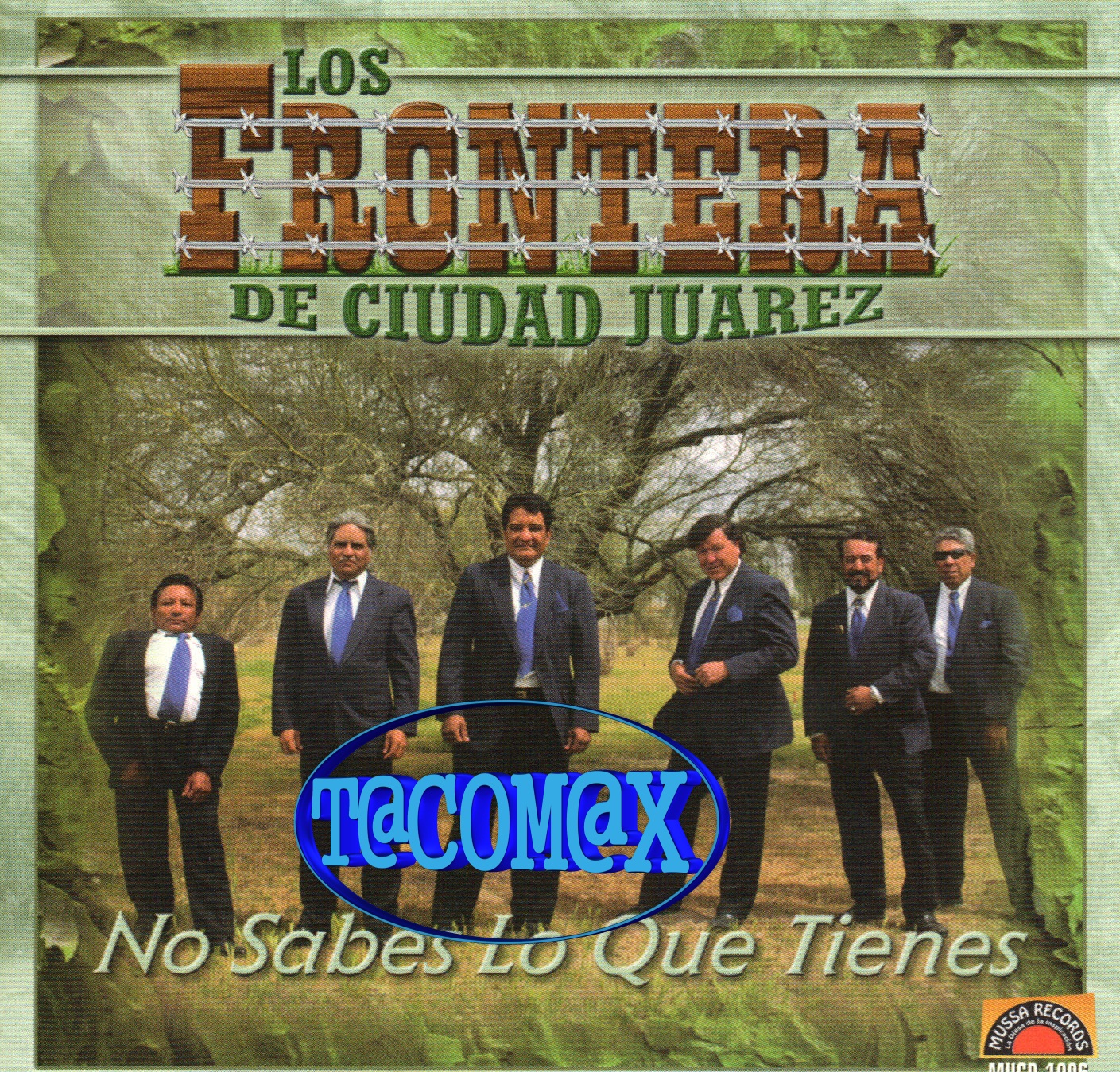 sɐɹǝdnɹƃ sǝuoıɔɔǝΙoɔ: Los Frontera-No Sabes Lo Que Tiene