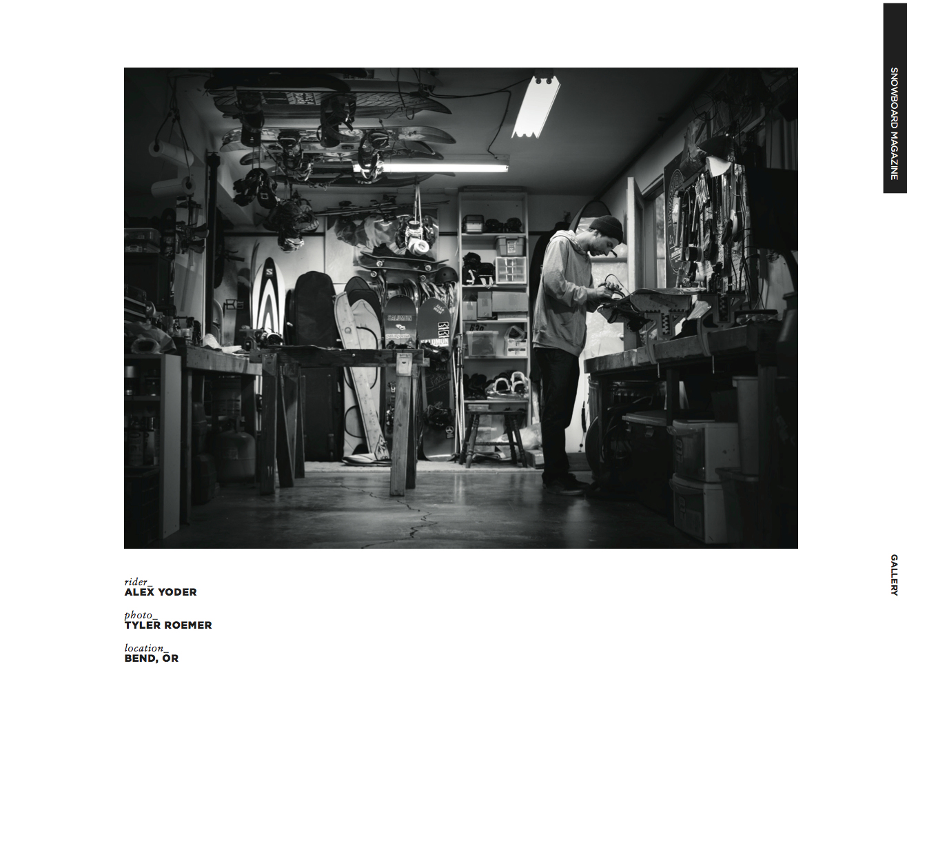 Snowboard Magazine | Alex Yoder & Josh Dirksen