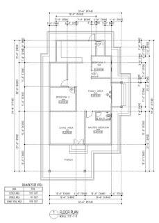 KHIDMAT MELUKIS PLAN: Contoh Plan Arkitek