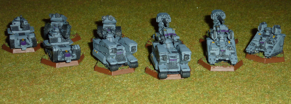 The Analogue Hobbies Painting Challenge: From StuartL - Battletech ...