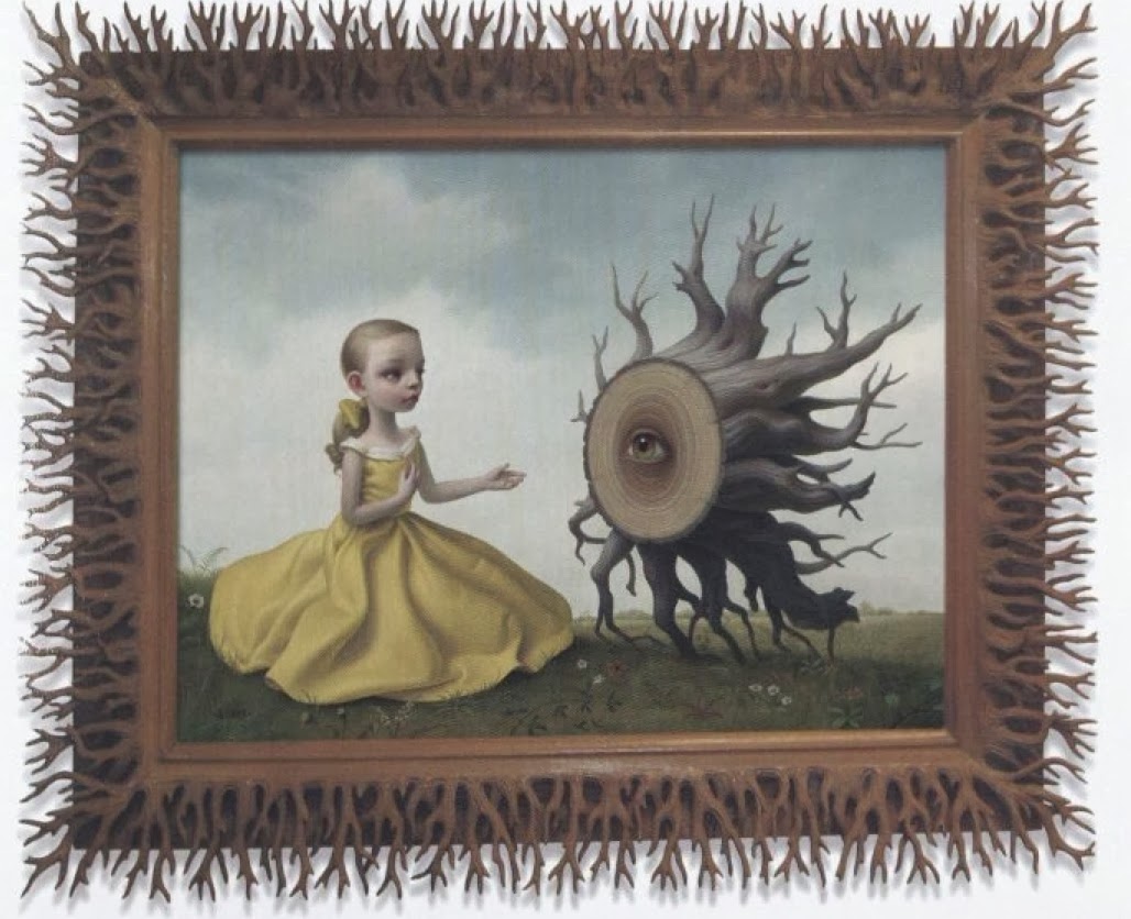 DRAWING AT DUKE: Mark Ryden by Agnes Yang