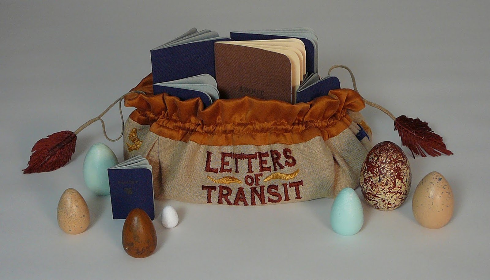 New Collaboration: Letters of Transit: Bird Passports