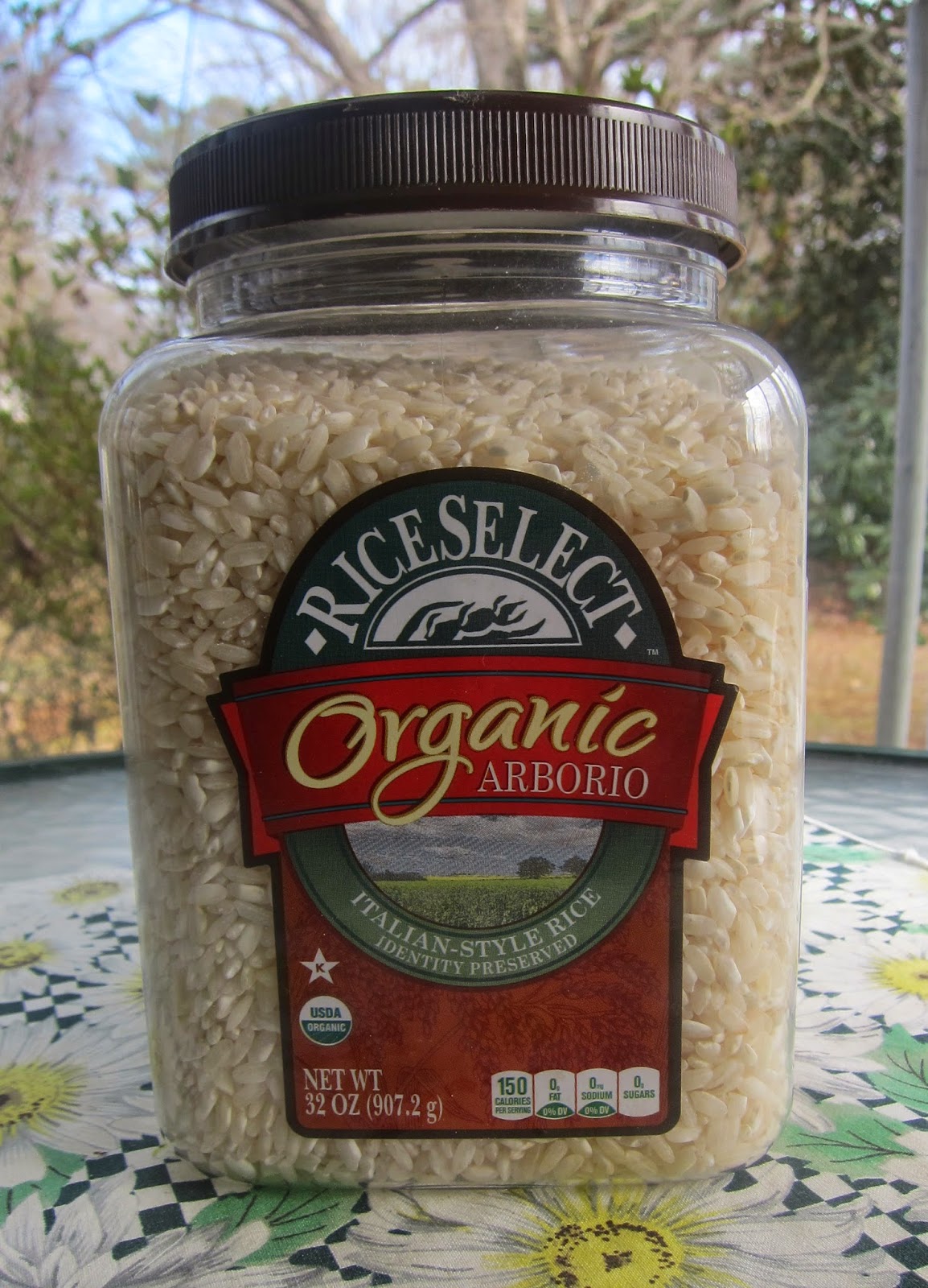 Barbecue Master: RiceSelect Organic Arborio AKA Risotto