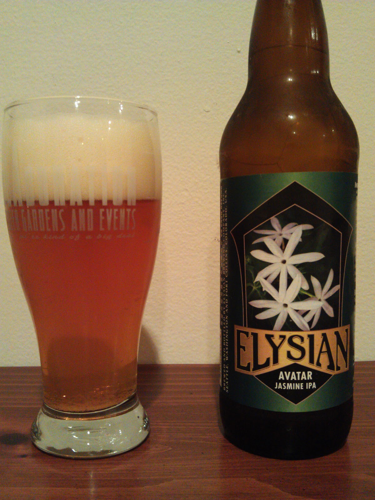 Life is too short for cheap beer.: Elysian - Avatar Jasmine IPA