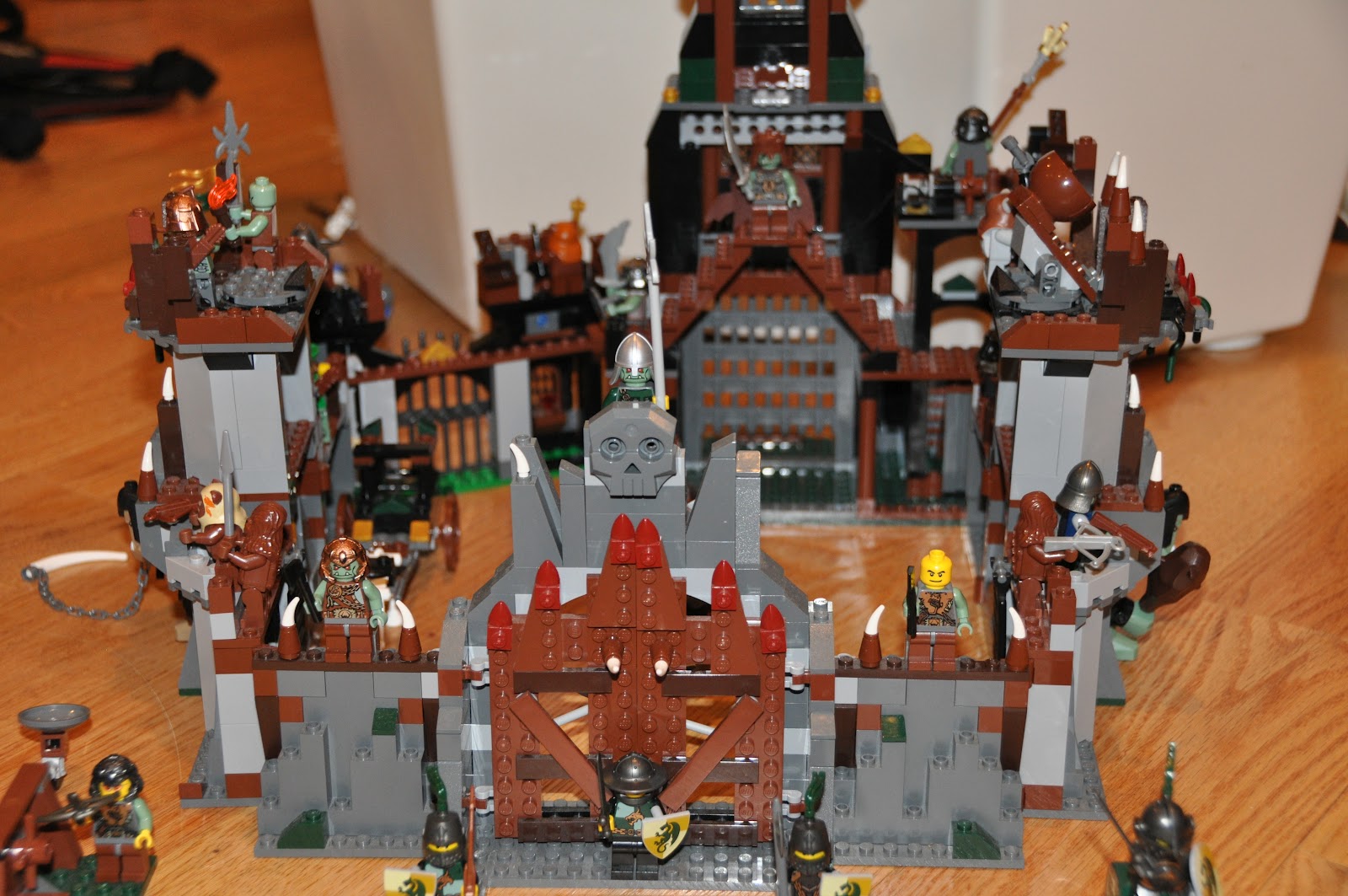 Coach Jen Ng: MEDIEVAL TROLL CASTLE by NICHOLAS NG