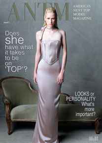 All Next Top Model: Portafolio de Shandi Sullivan