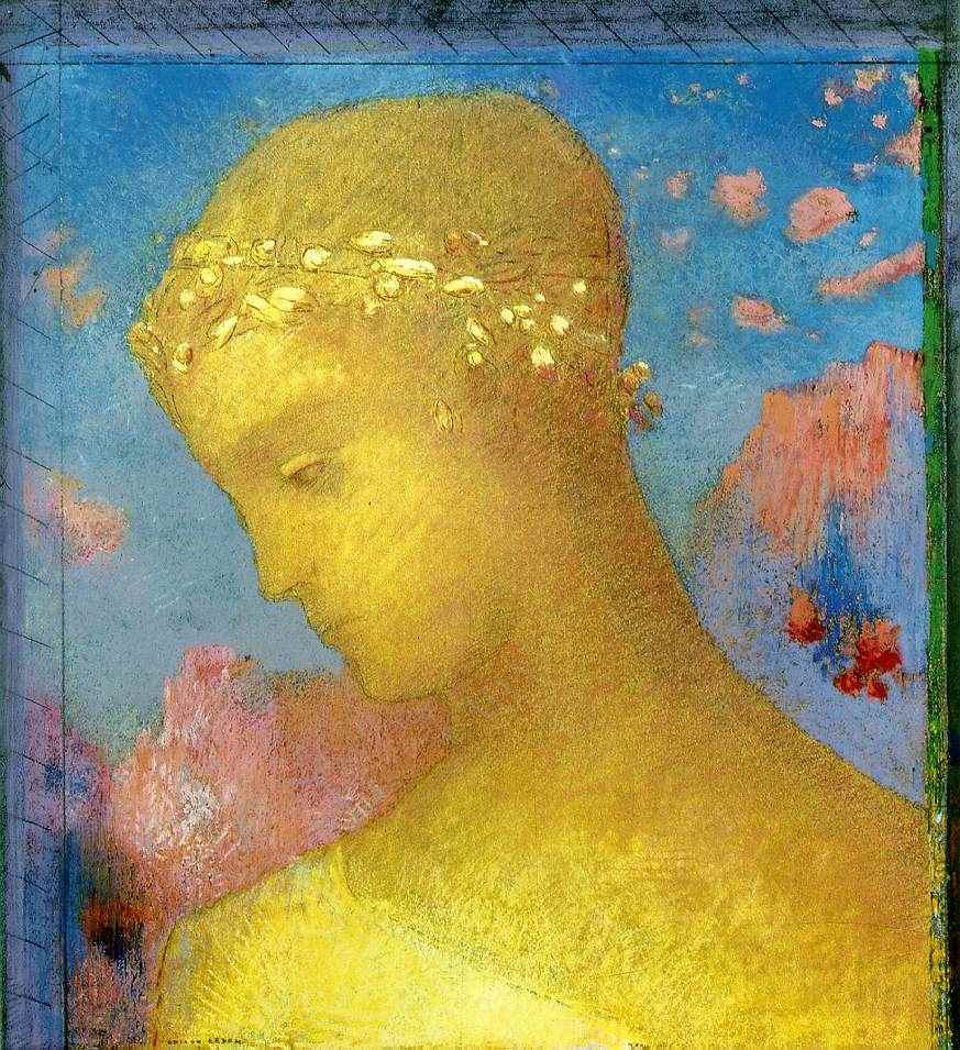 French painter and graphic artist Odilon Redon/Famous paintings of ...
