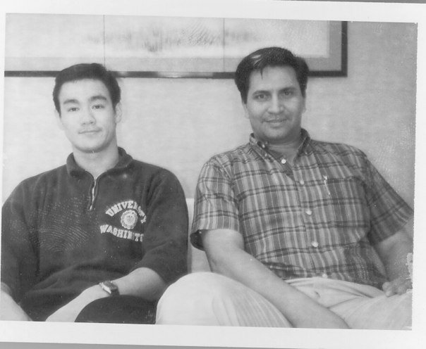 Walk On My Friendddddd: Maestros y campeones que conocieron a Bruce Lee