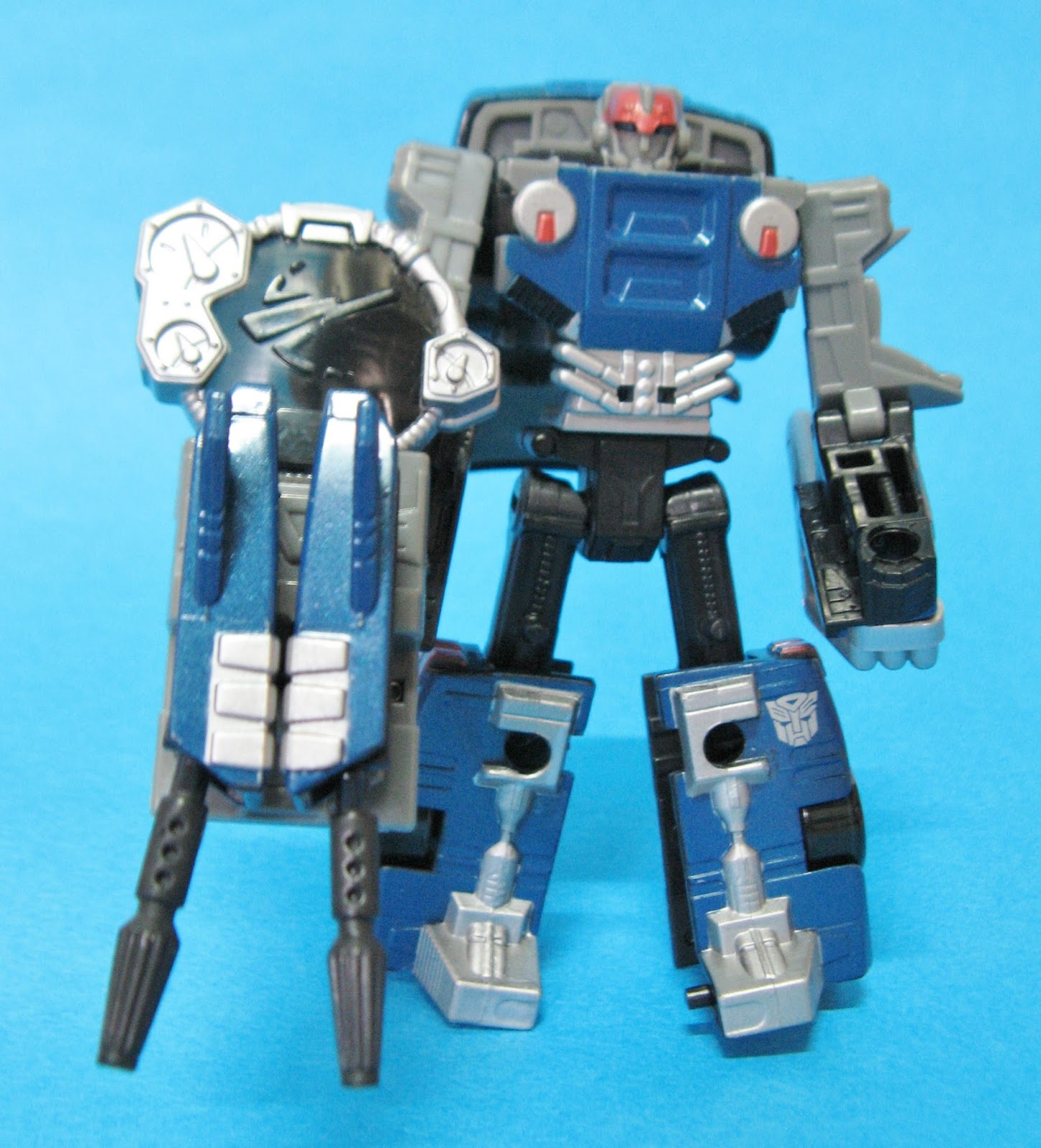 Transformers : CYBERTRON Scout class CLOCKER變形金剛銀河戰士 偵察兵級超頻者