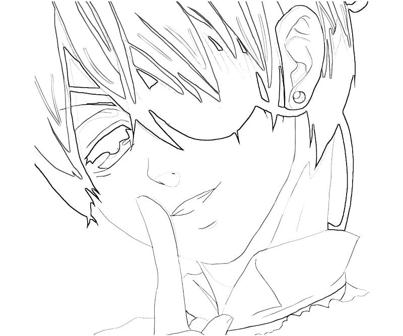 Ciel Coloring Page Coloring Pages