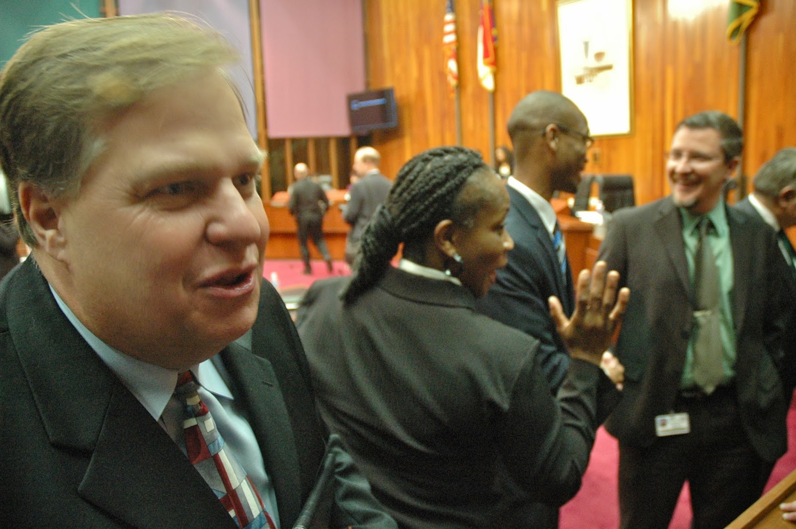 The YES! Weekly Blog: PHOTOS: New Greensboro City Council sworn in