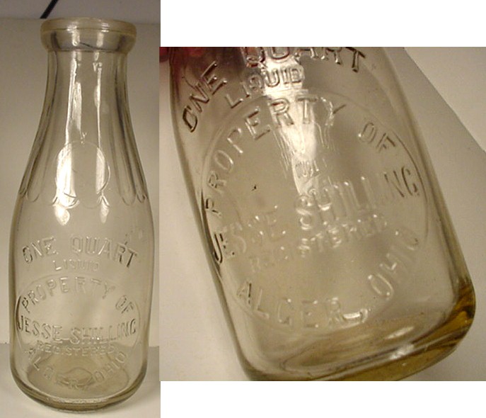 Tique Talk by Marianne Dow: My Lima, Ohio Milk Bottle Collection ...