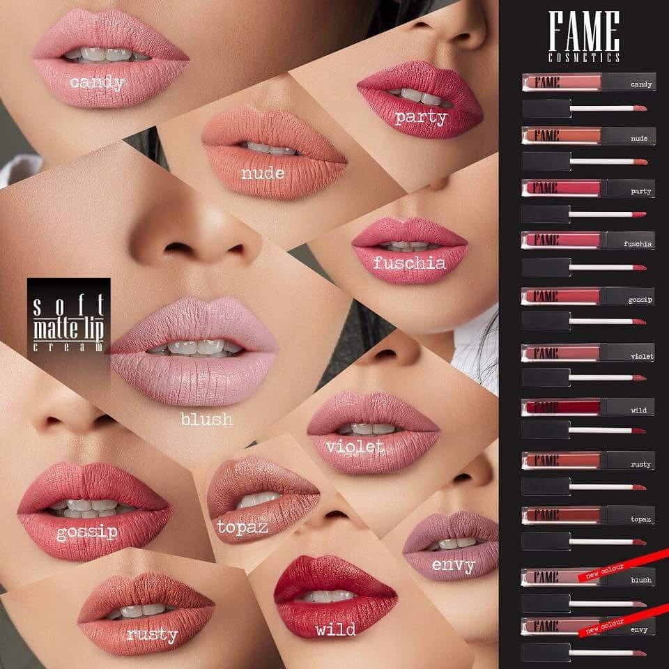 Fame Cosmetics Jenama Tempatan Setanding Antarabangsa | ALIA FARHAN