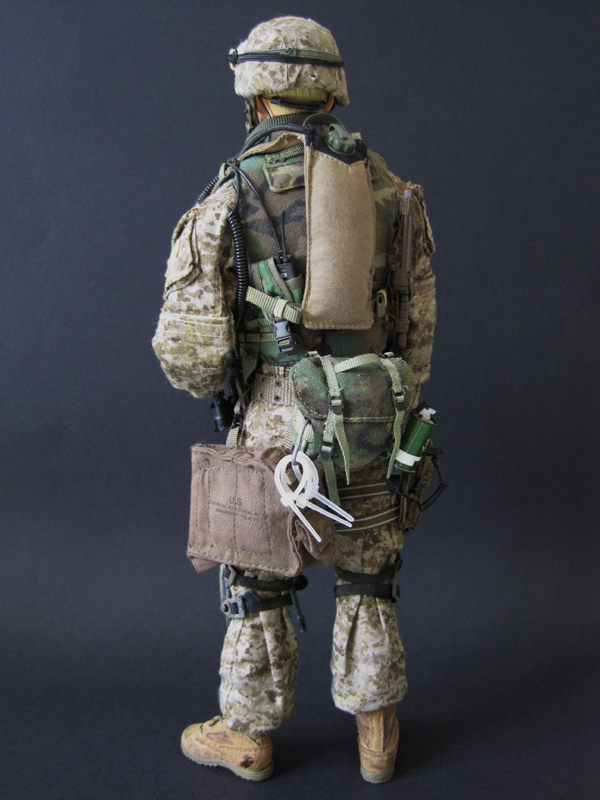 FrankCQB 1/6 Figures: U.S.M.C. in Fallujah (2004)