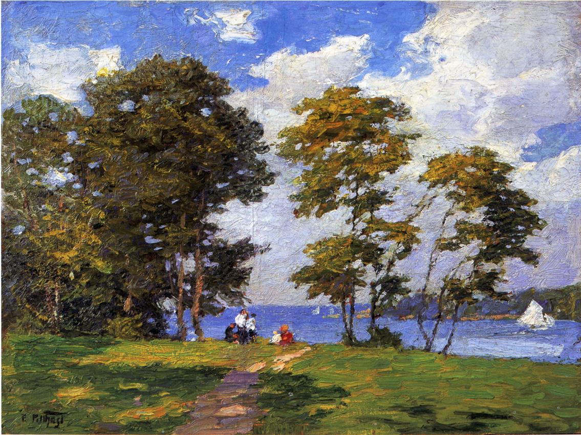 Maher Art Gallery: Edward Henry Potthast