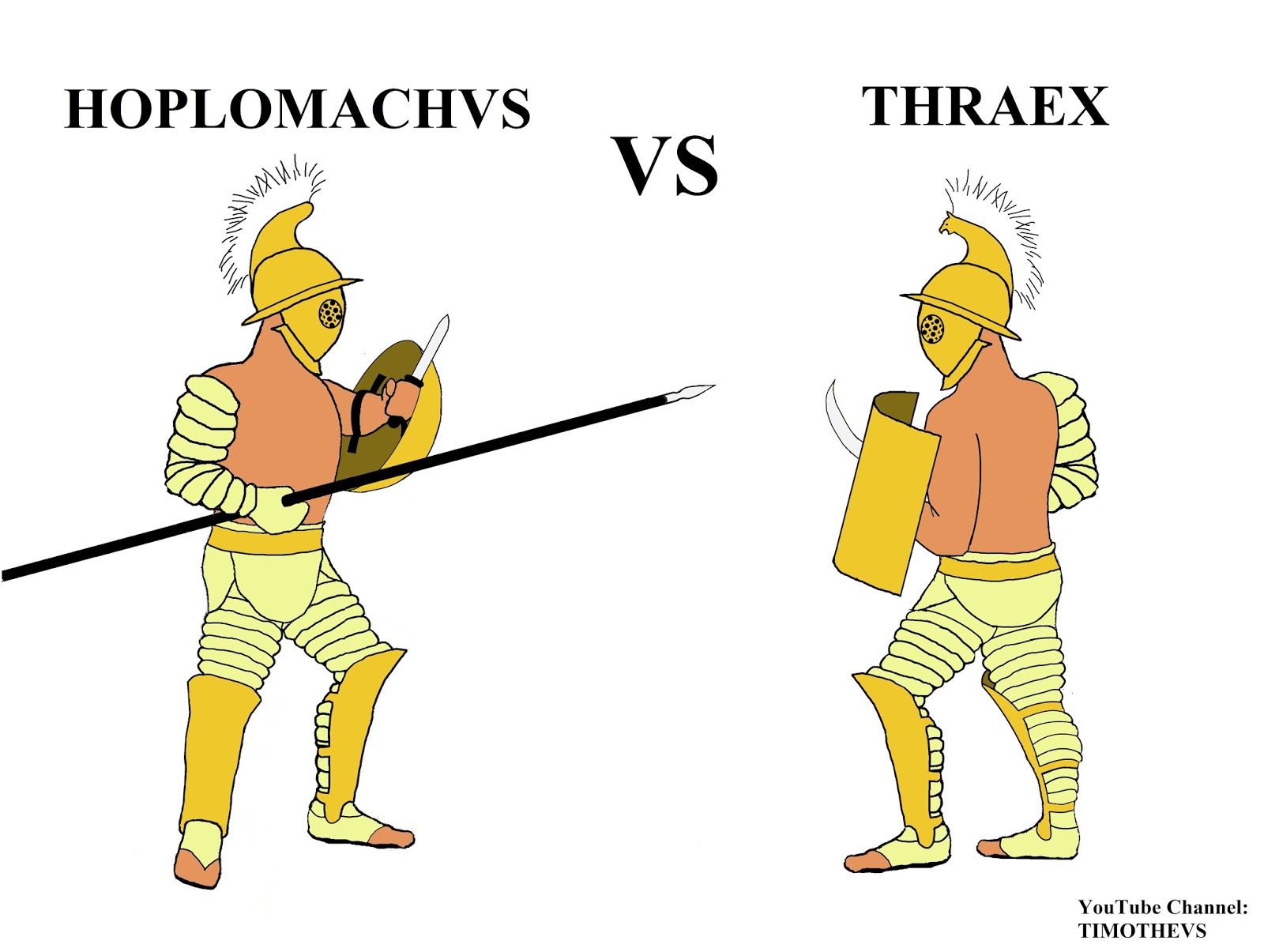 Remembering the Gods: Recognising Gladiators: Ⅵ the Hoplomachus