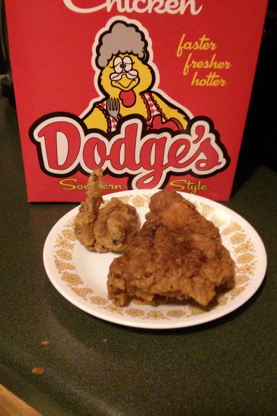 Amuse-bouches: Krispy Kreme and Dodge's Chicken