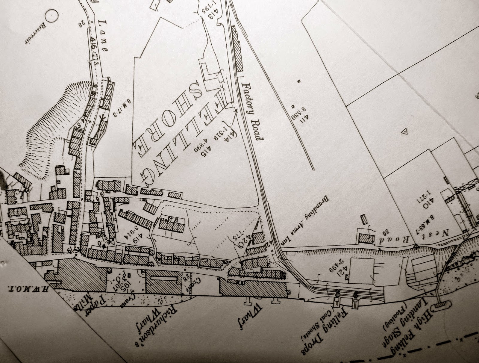 Jon Bratton's History of The Felling........in bite size bits: Felling ...