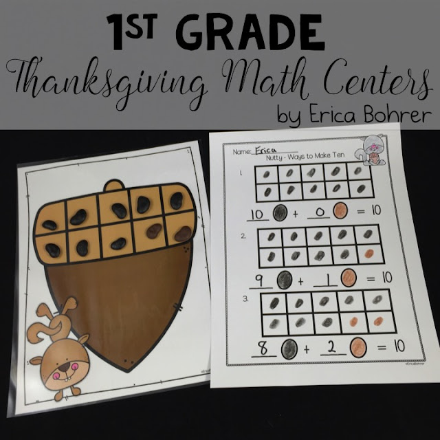 Thanksgiving Math and More!