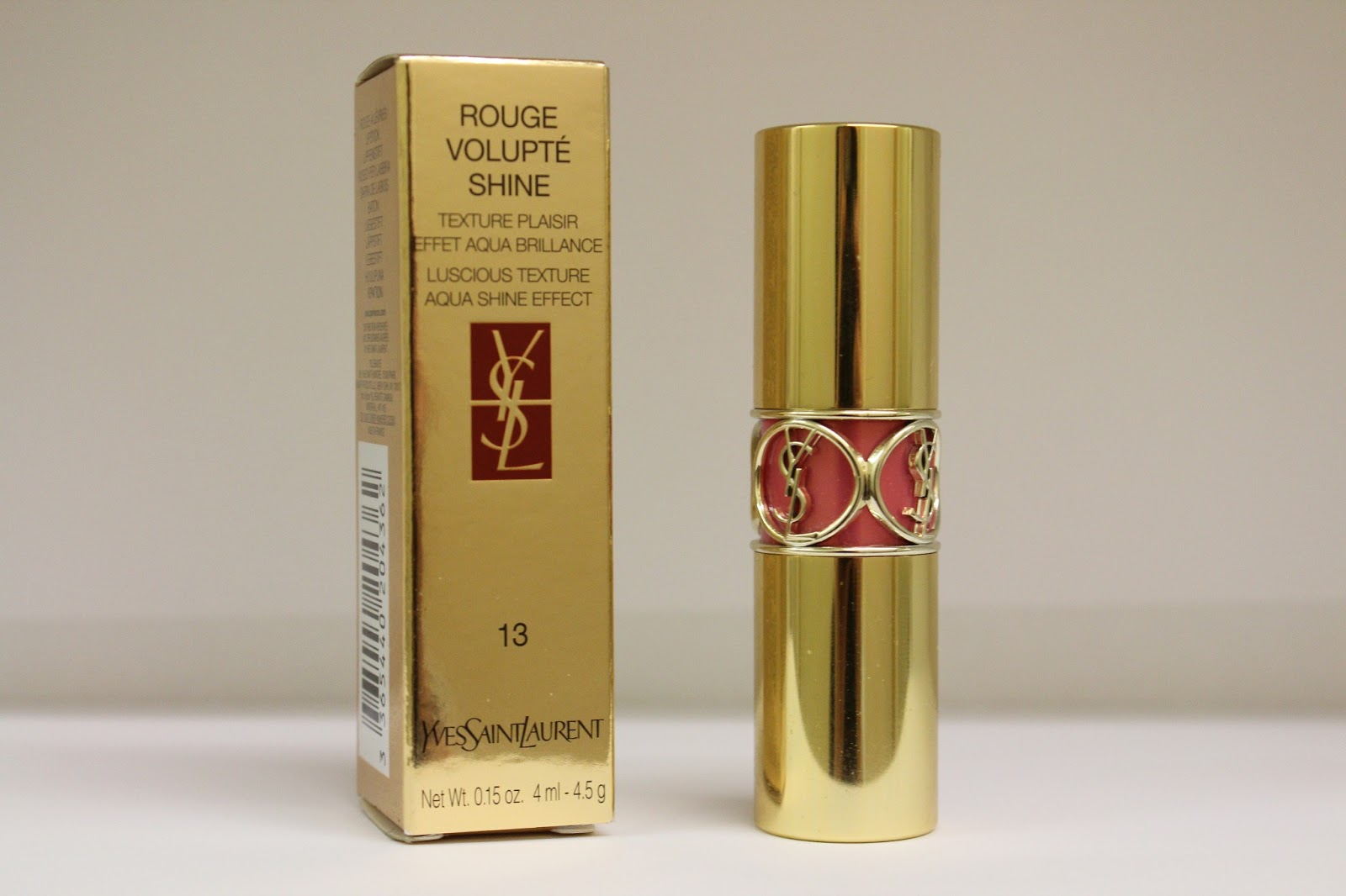 Natalia's Makeup Corner | UK Beauty Blog: YSL Rouge Volupte Shine ...